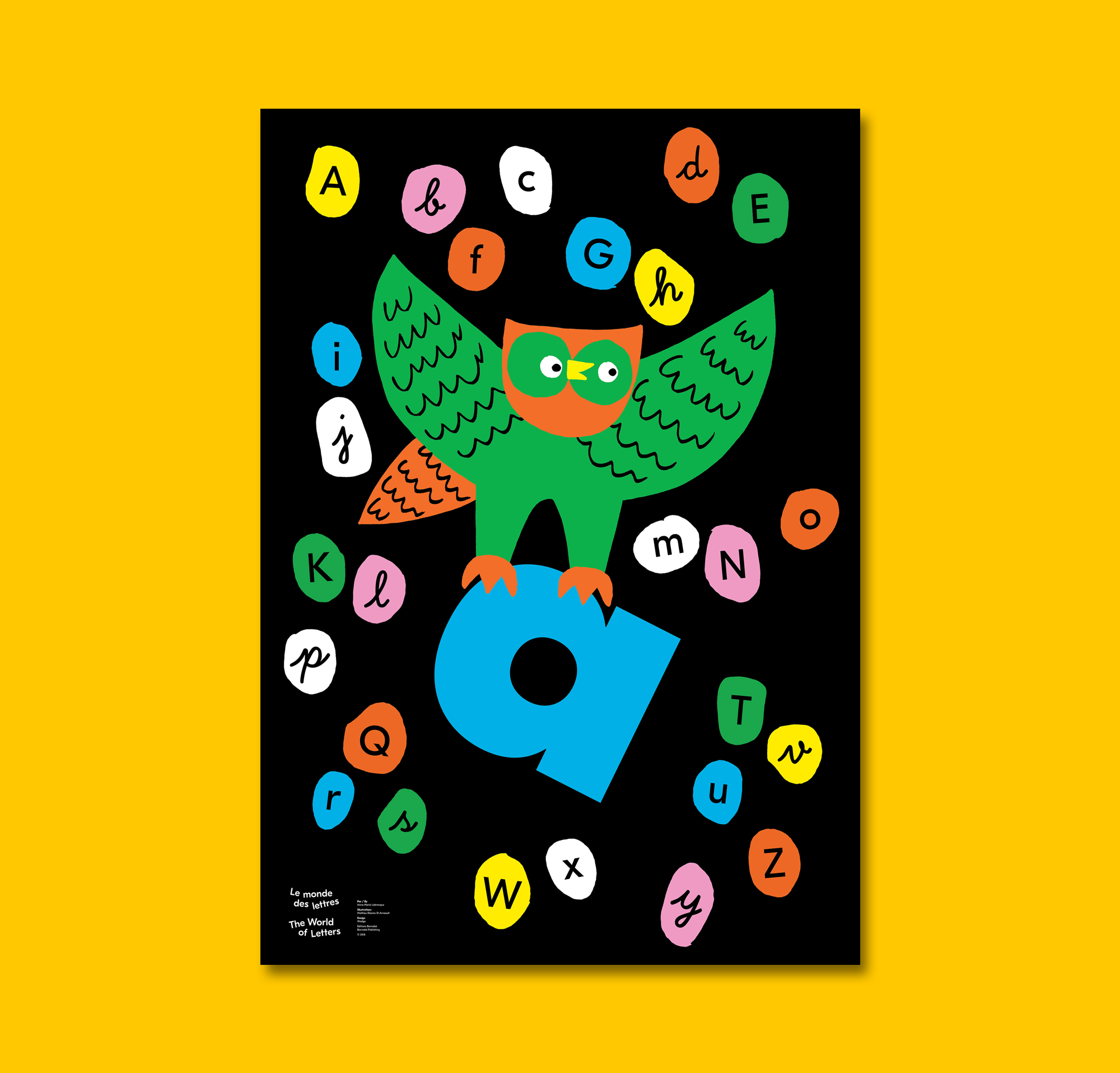 Affiches / Posters – Les éditions Barnabé